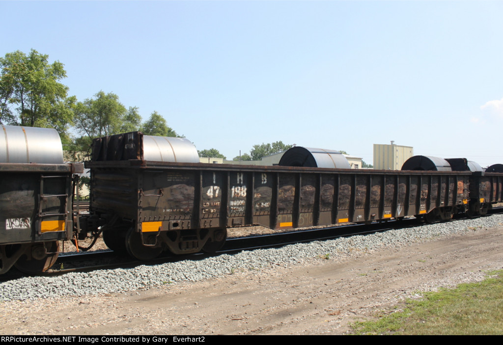 IHB 47198 - Indiana Harbor Belt